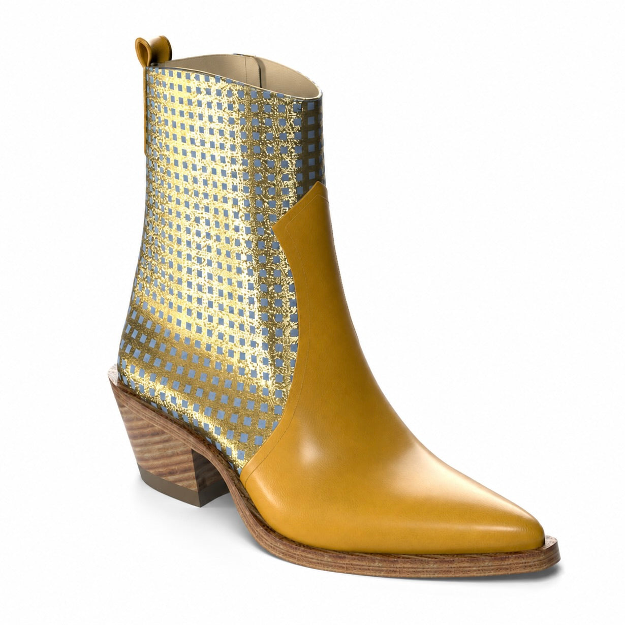 Lido Boot in Golden Tide From the Sol y Mar Collection – Source For Being