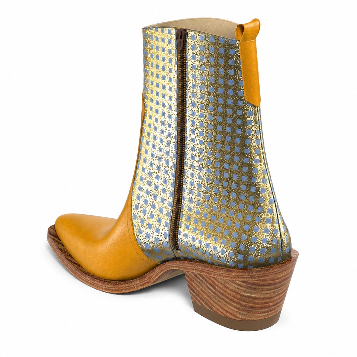 Lido Boot in Golden Tide From the Sol y Mar Collection – Source For Being