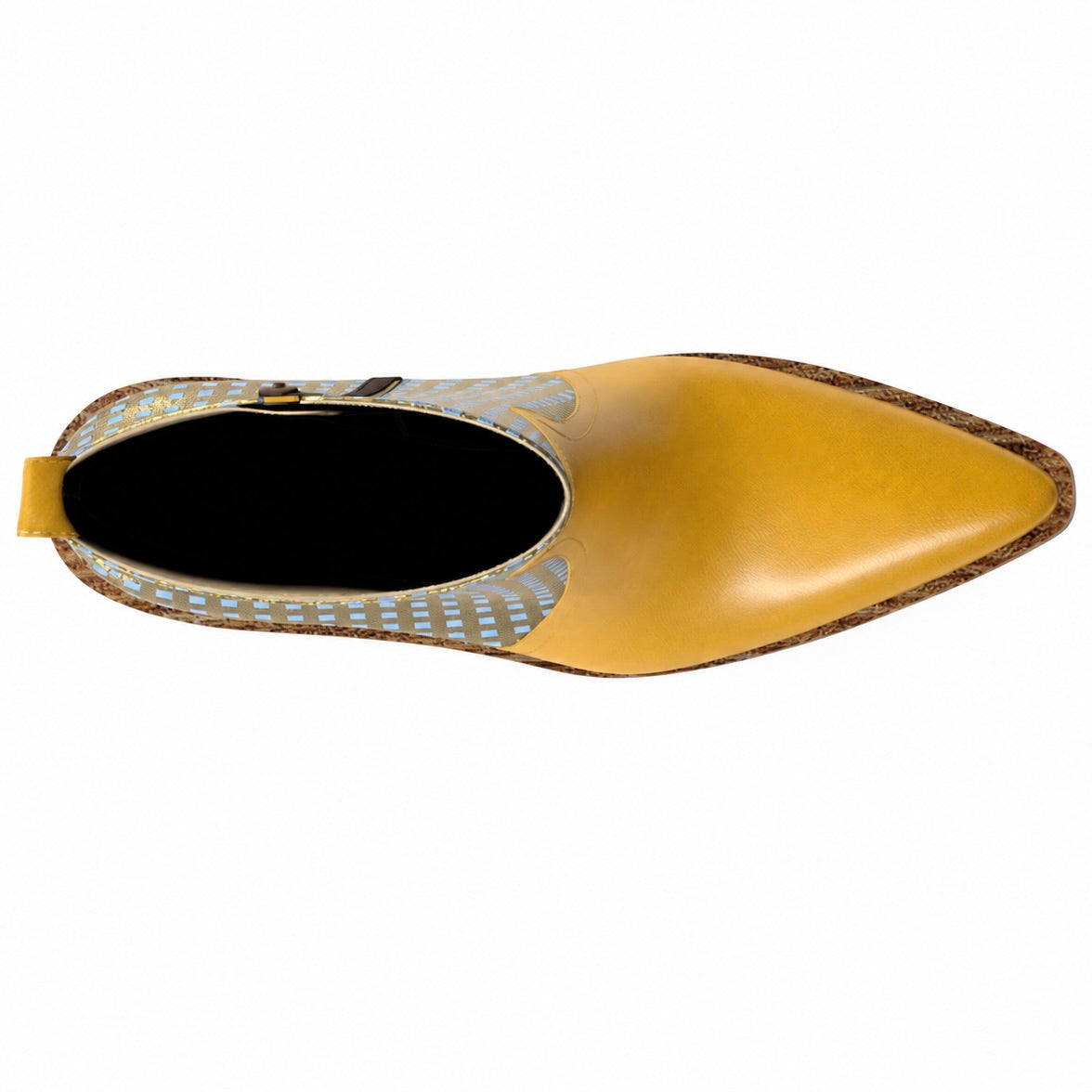 Lido Boot in Golden Tide From the Sol y Mar Collection – Source For Being