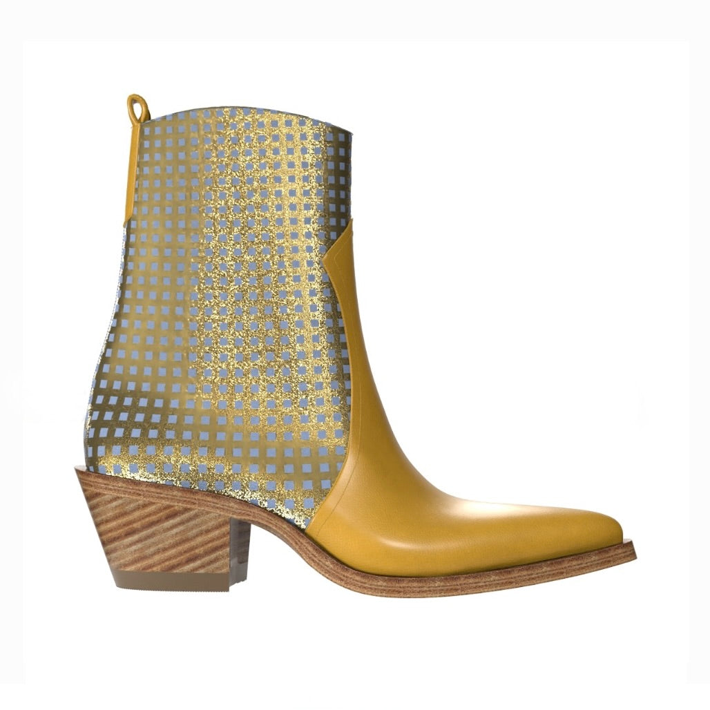 Lido Boot in Golden Tide From the Sol y Mar Collection – Source For Being